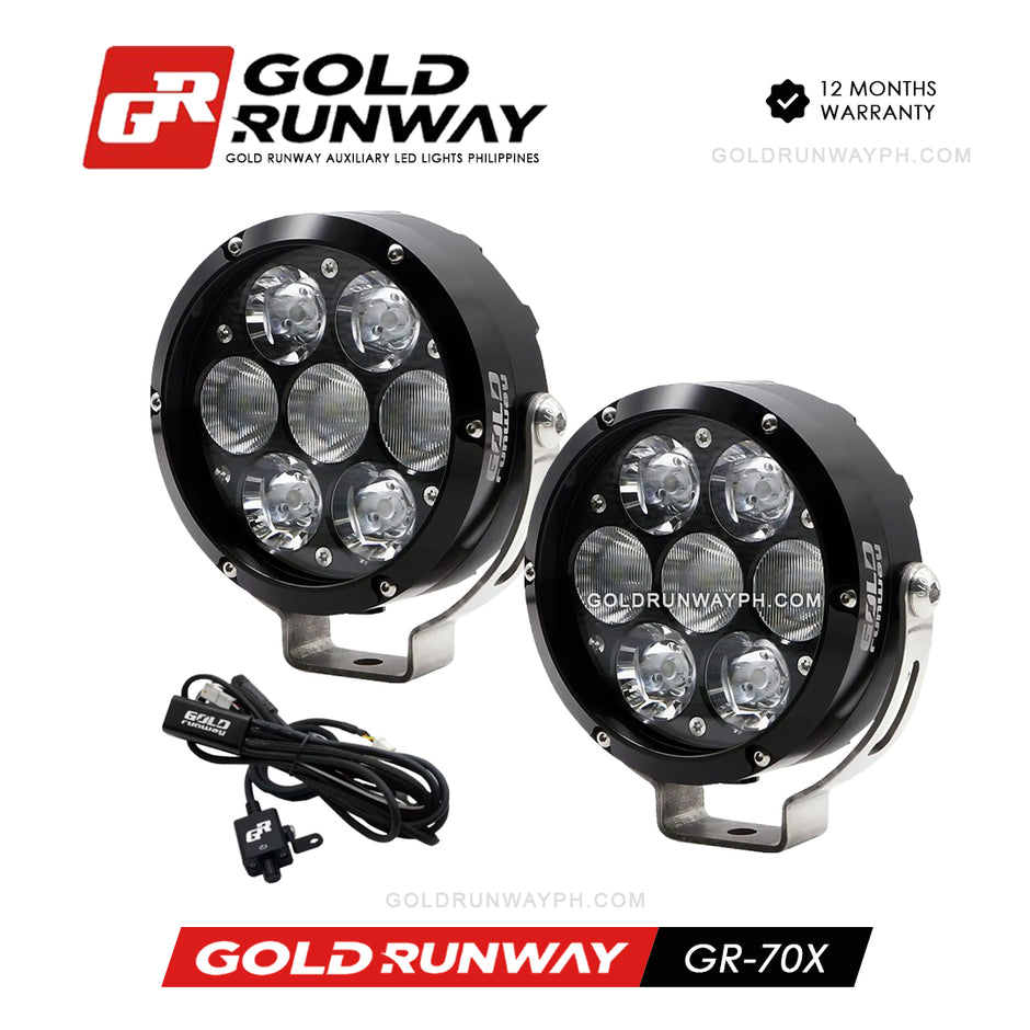 Gold Runway Lights PH