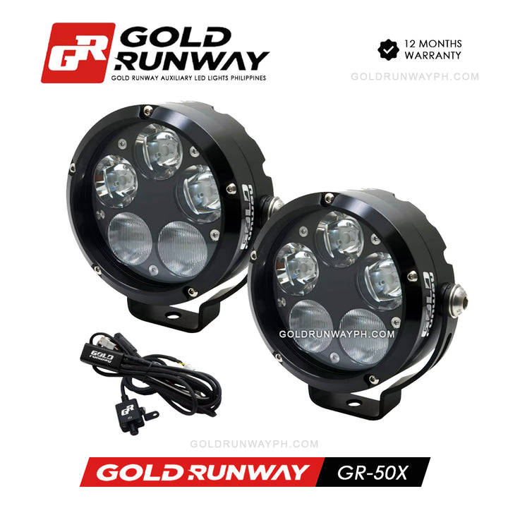 Gold Runway Lights PH