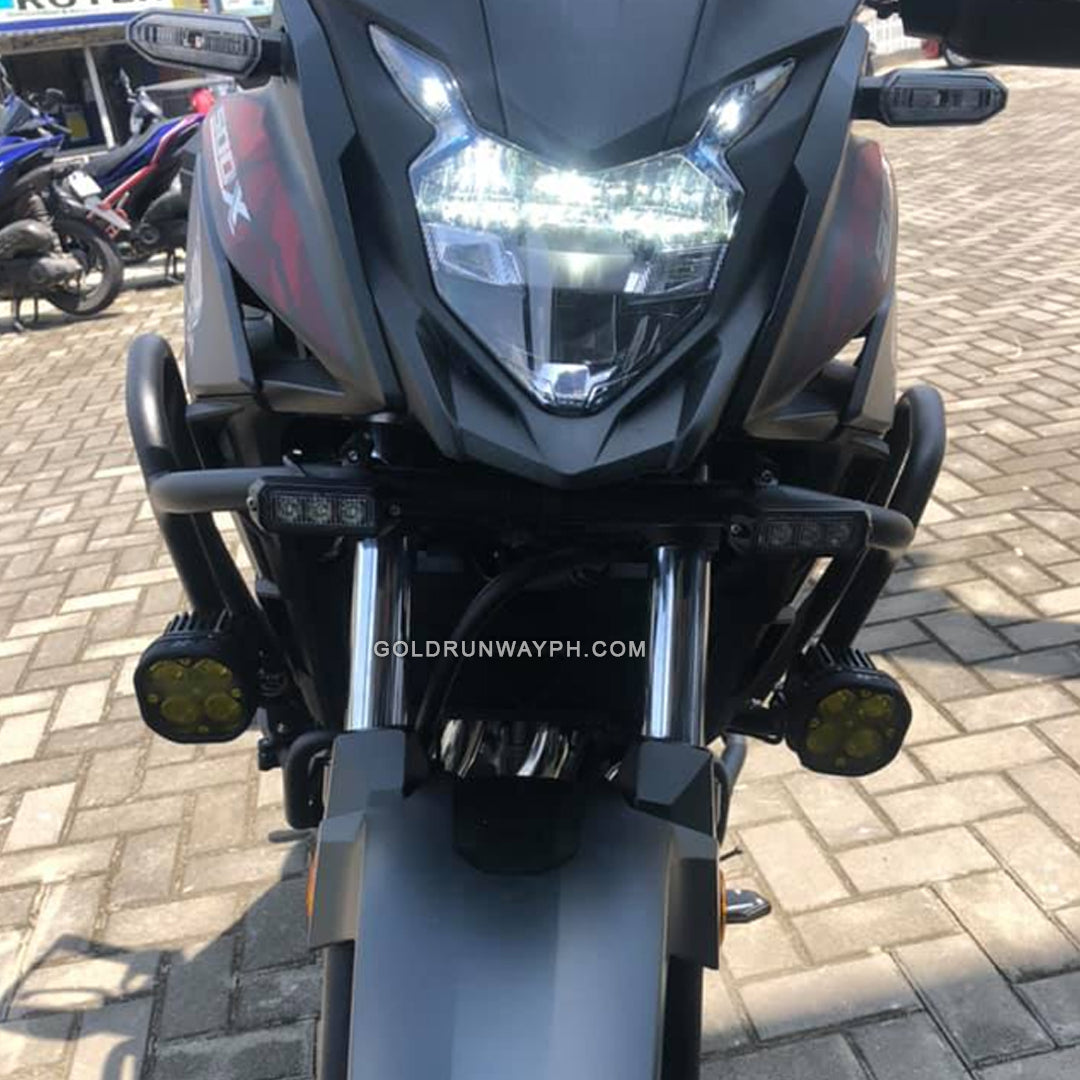 Gold Runway GR-X4 Combo 40W 6000K 4200LM Motorcycle Lights – Gold ...