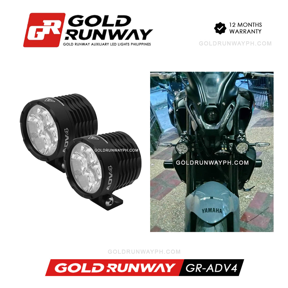 Gold Runway Lights PH