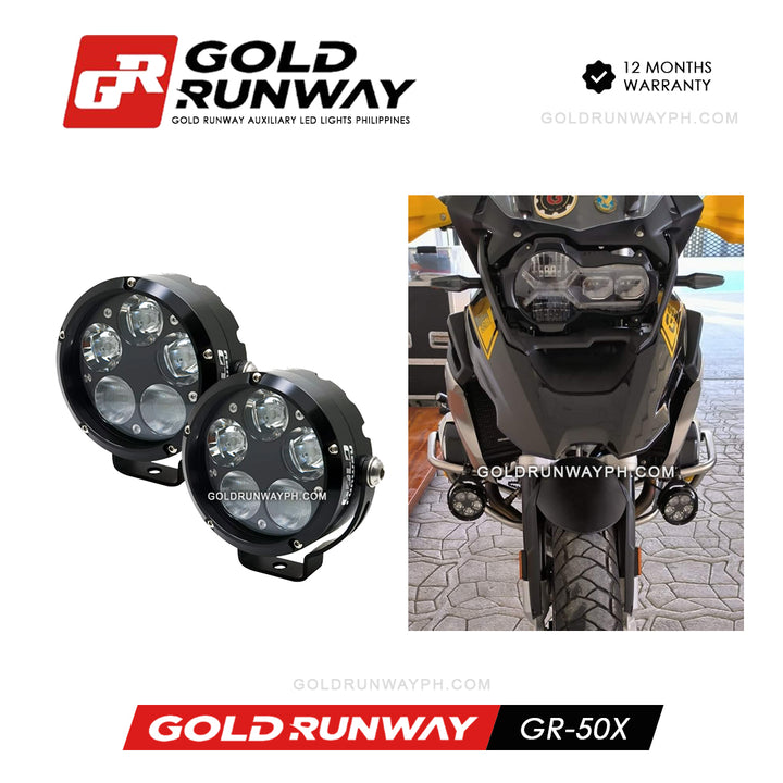 Gold Runway Lights PH